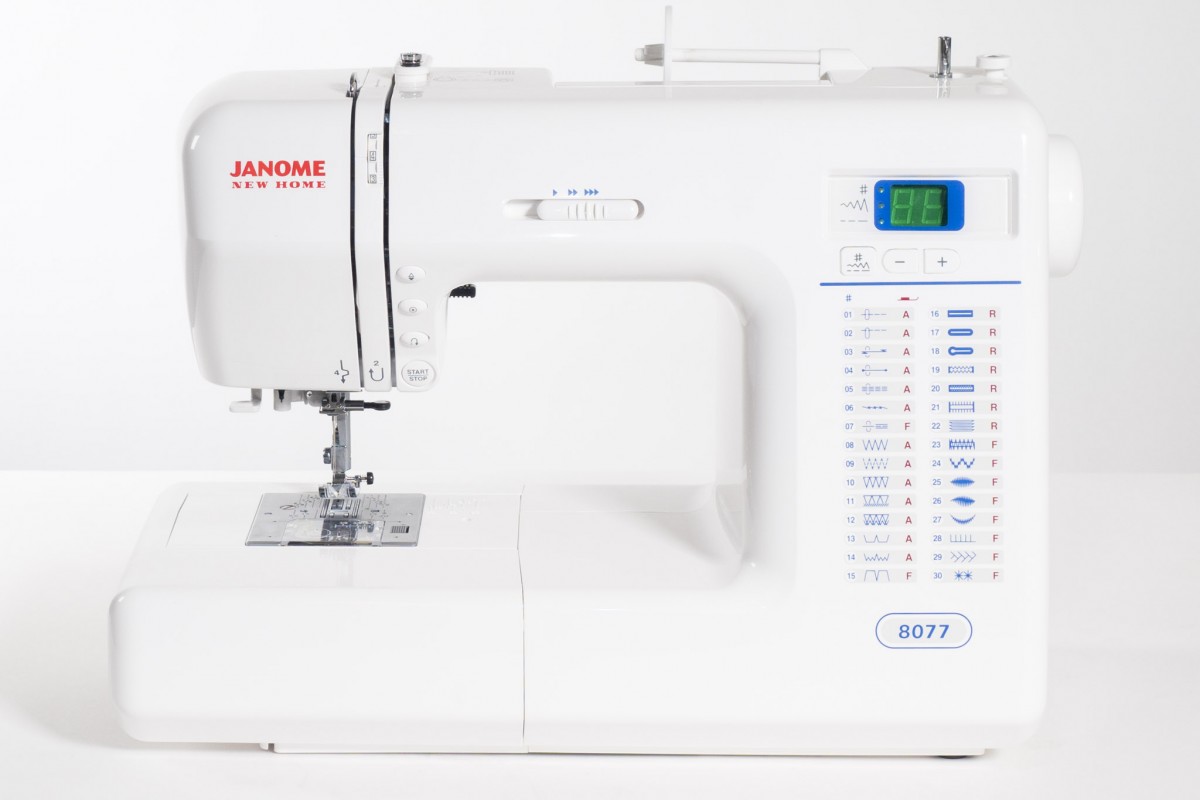 Janome 8077 Review | Tested & Rated