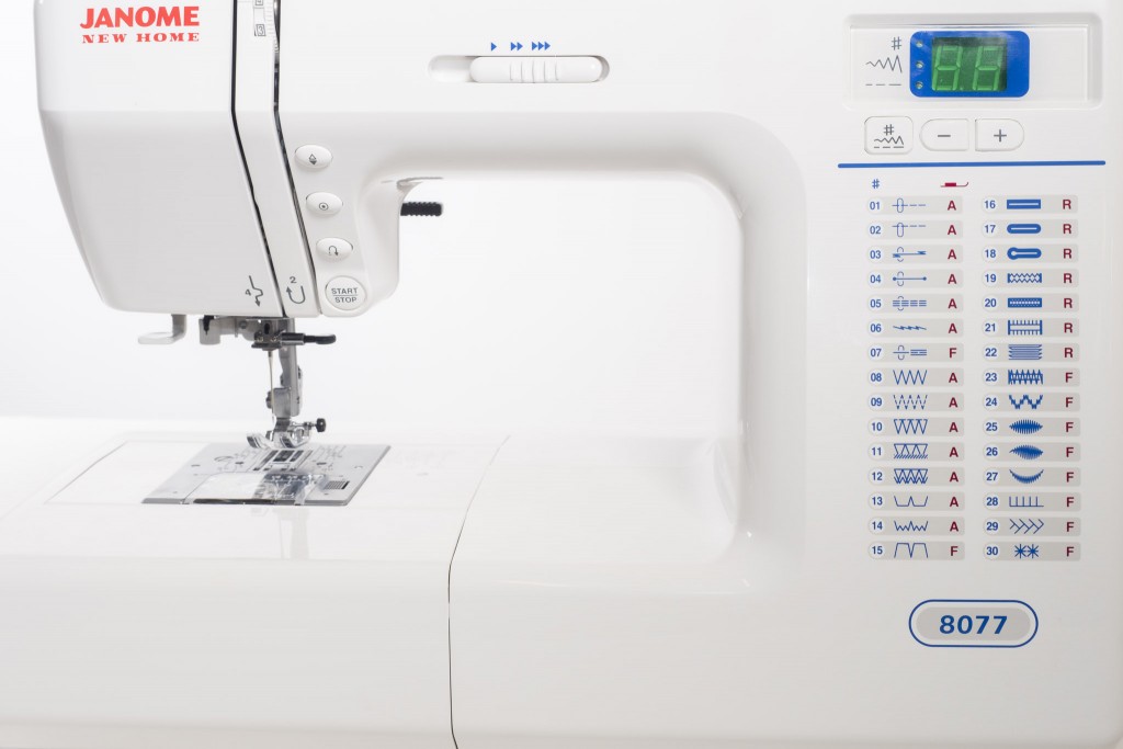 Janome 8077 Review | Tested & Rated