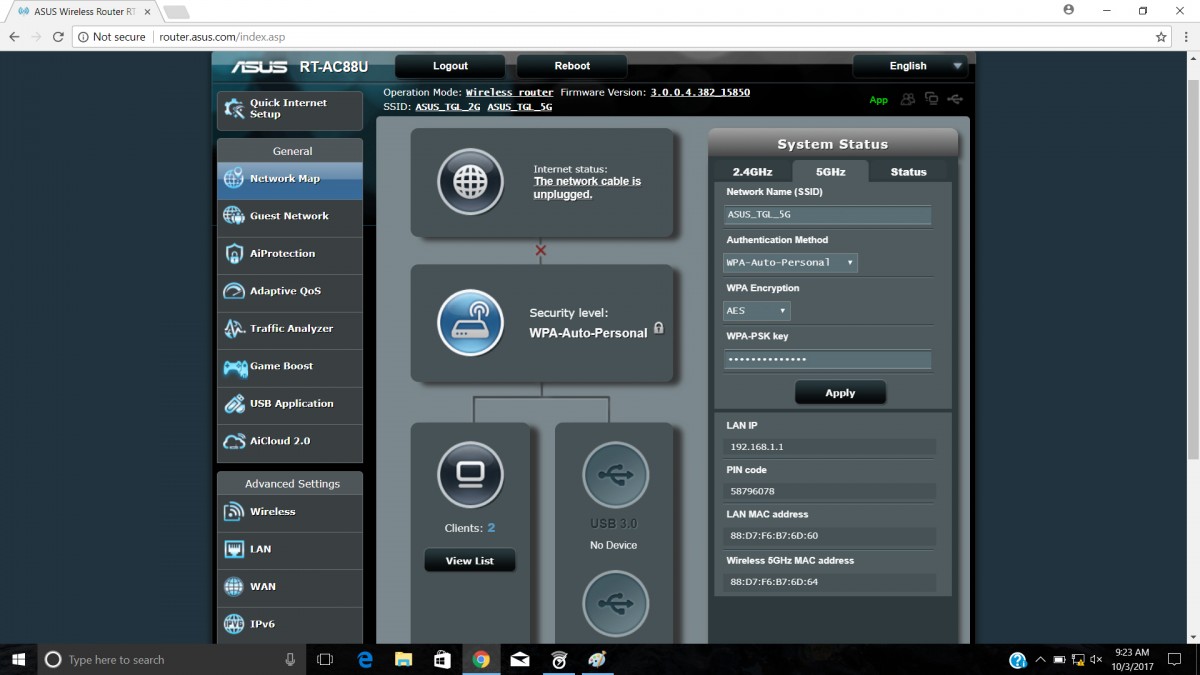 ASUS RT-AC88U Wireless-AC3100 Review | Tested & Rated