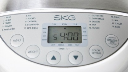 SKG Automatic Bread Machine Review | Tested & Rated