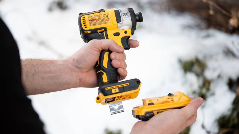 Dewalt dcf887 test store