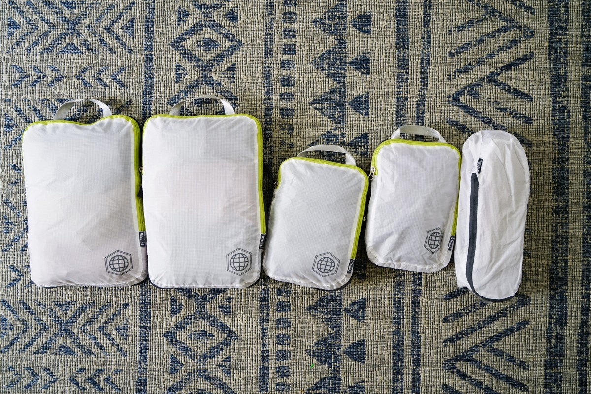 The 5 Best Packing Cubes | Tested & Rated