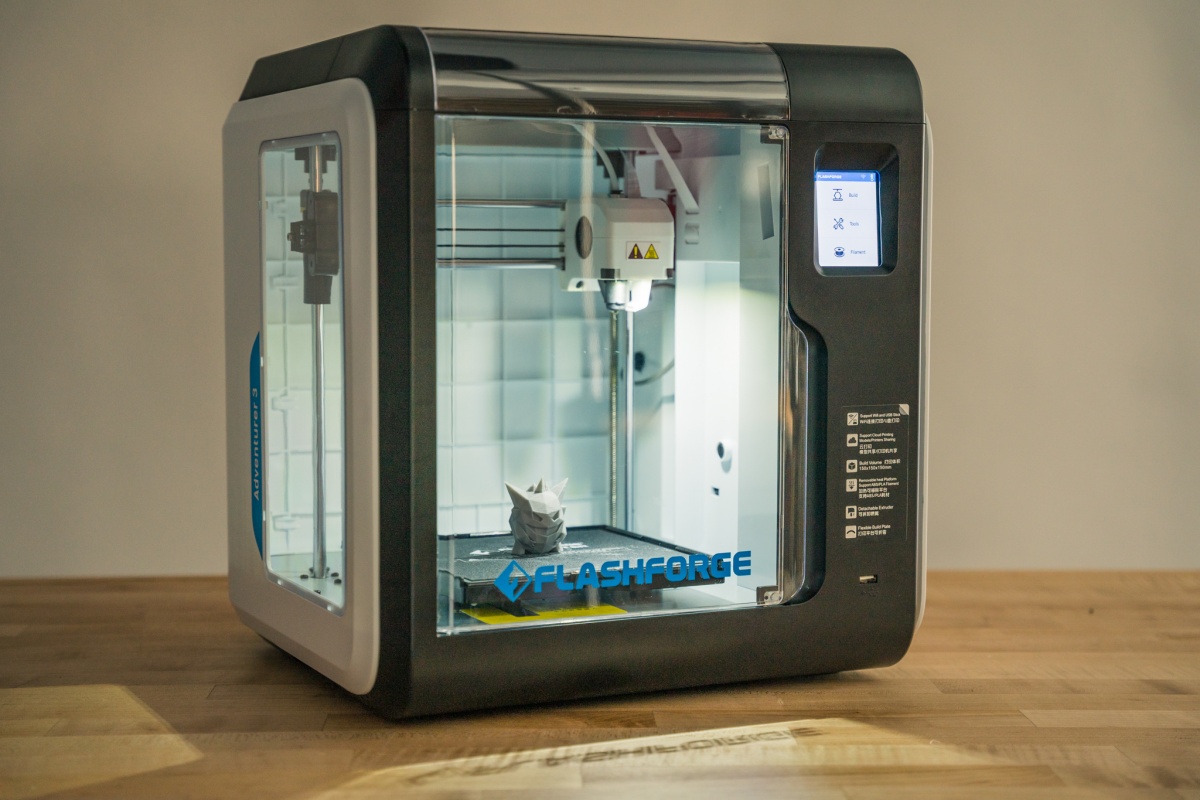 FlashForge Adventurer 3 Review | Tested & Rated