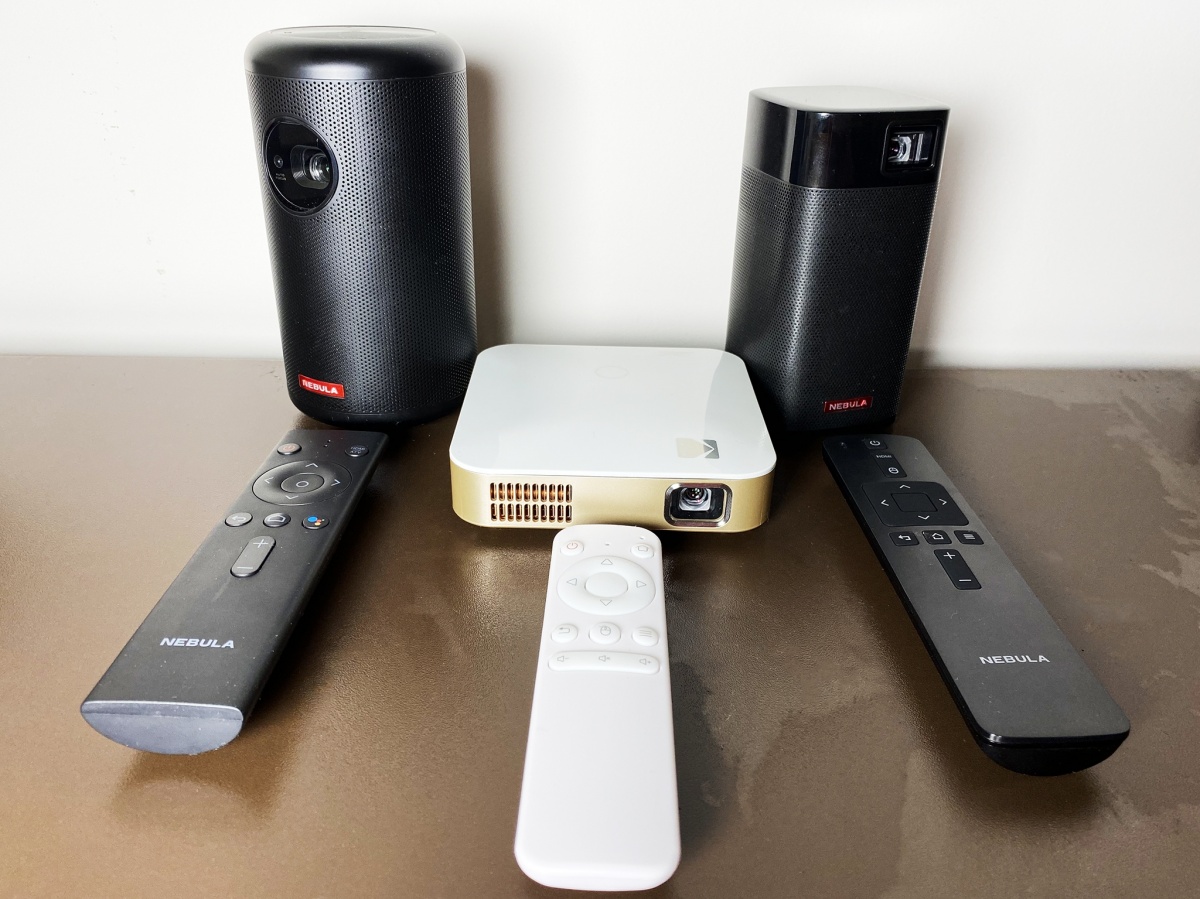 The 5 Best Portable Projectors | Tested & Rated