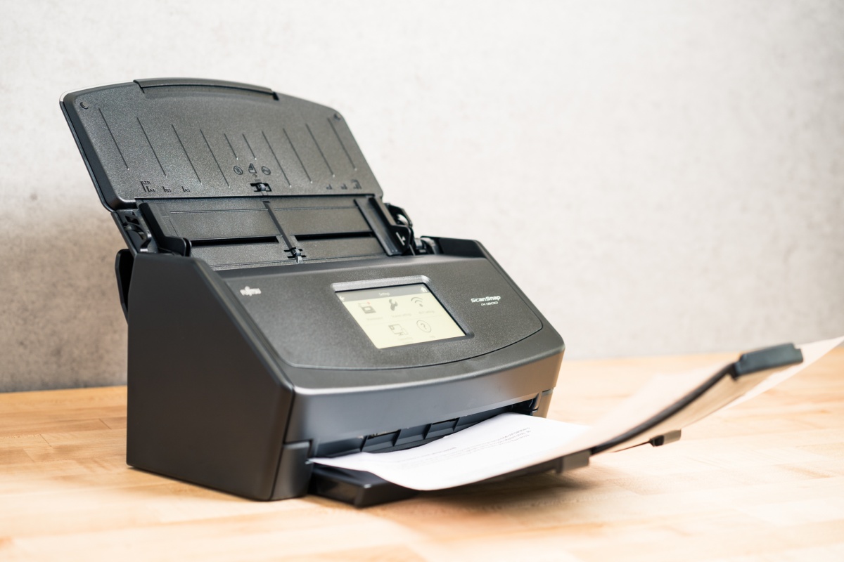 Fujitsu ScanSnap iX1600 Review | Tested & Rated