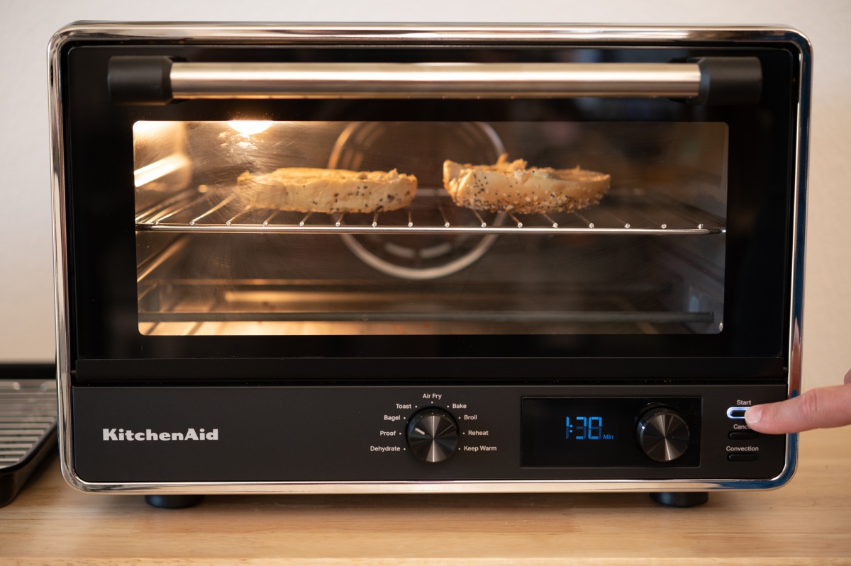 KitchenAid Digital Countertop Oven with Air Fry Review | Tested