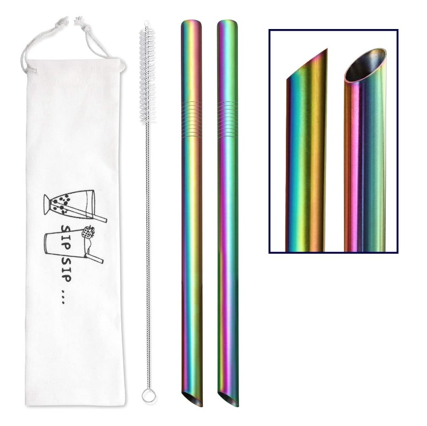 The Best 5 Metal Straws | Tested & Rated