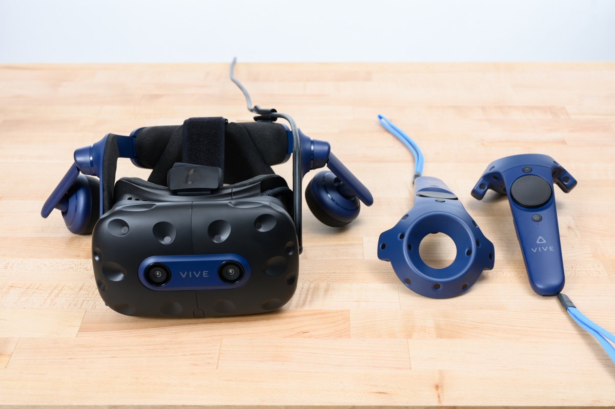 Vive Pro 2 Headset Review | Tested & Rated