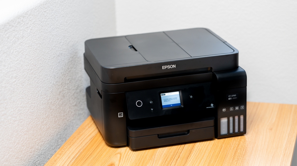 Epson EcoTank ET-4760 Review | Tested & Rated
