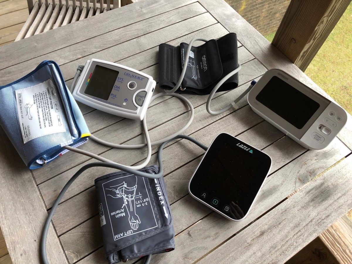 The 4 Best Blood Pressure Monitors of 2025 | Tested