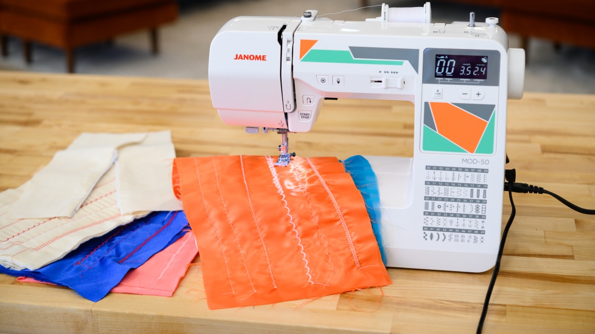 Janome MOD-50 Review | Tested & Rated
