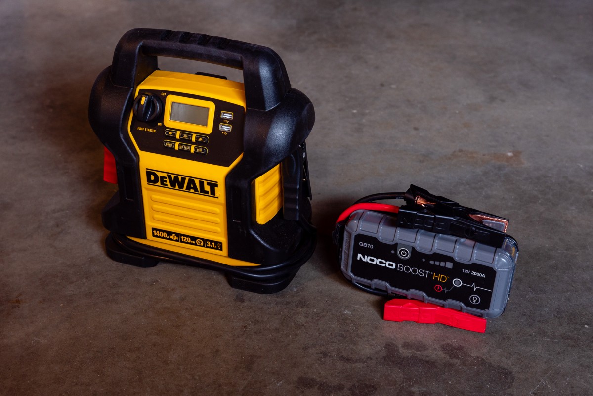 The 5 Best Jump Starters | Tested & Rated