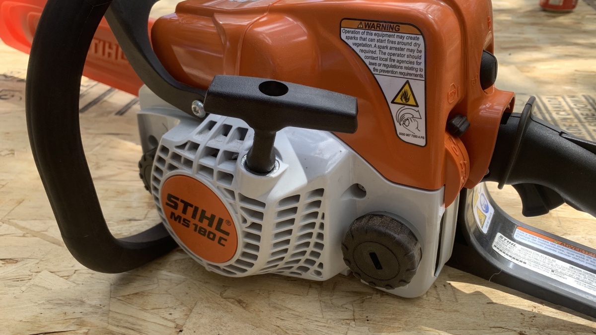 Stihl MS 180 C-BE Review | Tested & Rated