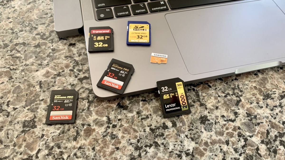 The 5 Best Memory Cards of 2025 | Tested & Rated