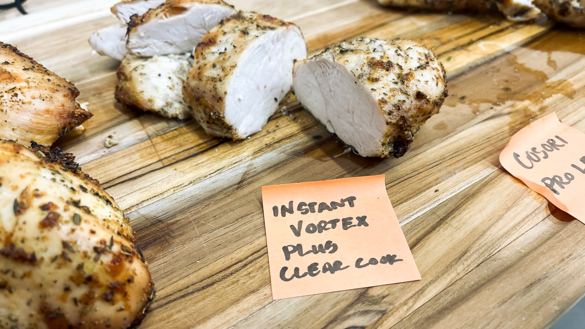 Instant Vortex Plus Clear Cook Review | Tested