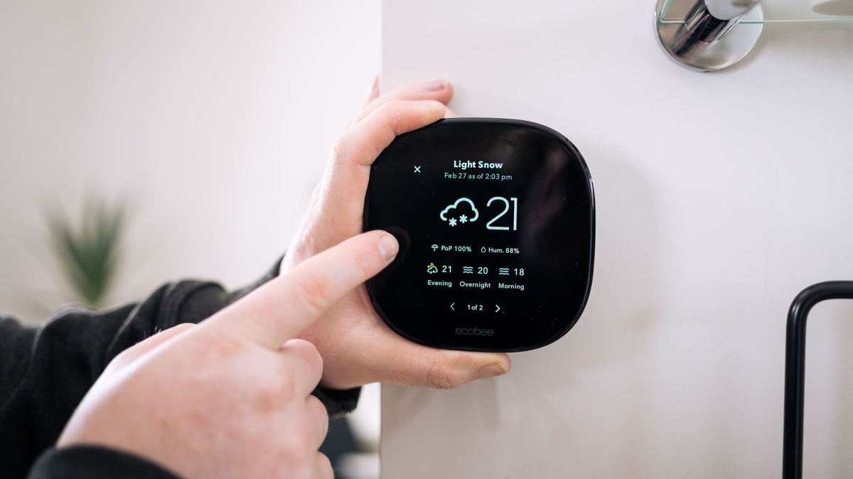 Ecobee Smart Thermostat Premium Review | Tested