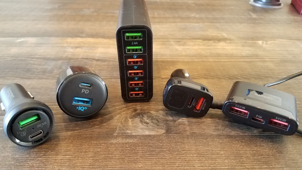 The 6 Best Car Chargers | Tested & Rated