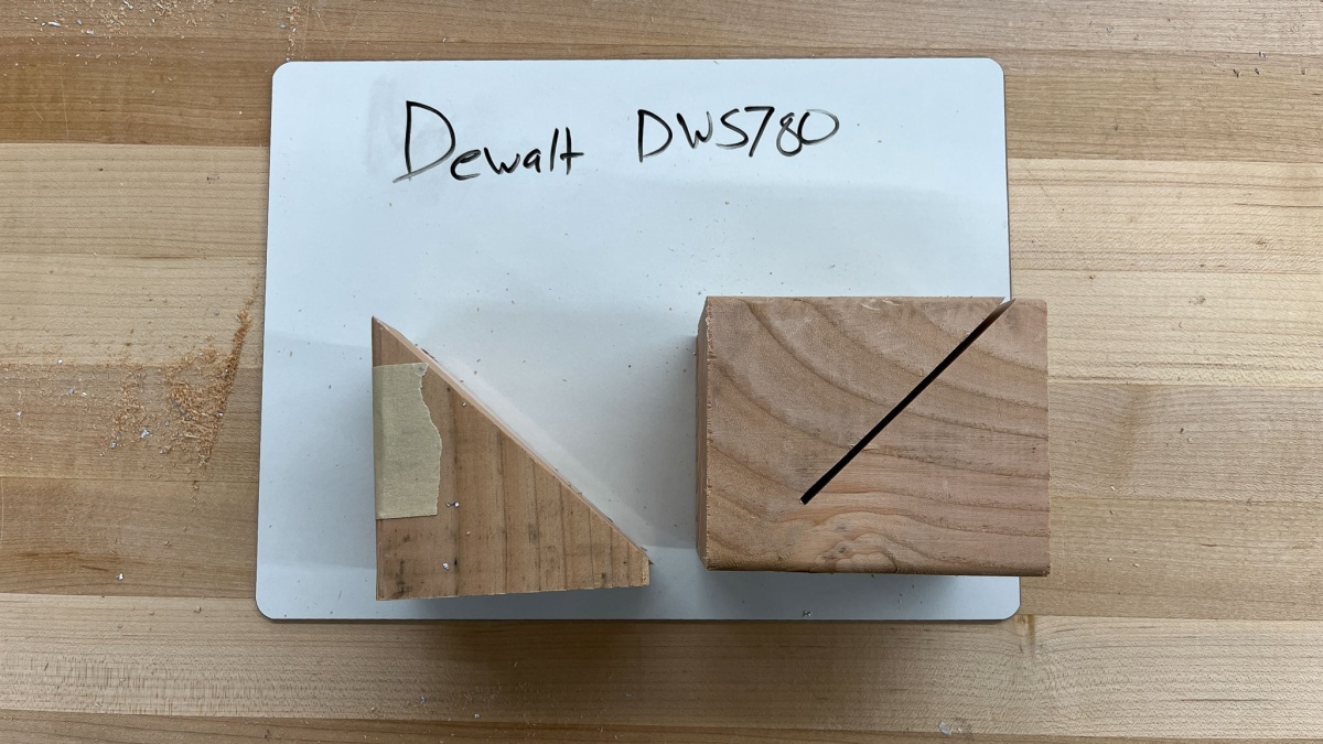 DeWalt 12-Inch Double-Bevel Sliding Compound DWS780 Review | Tested