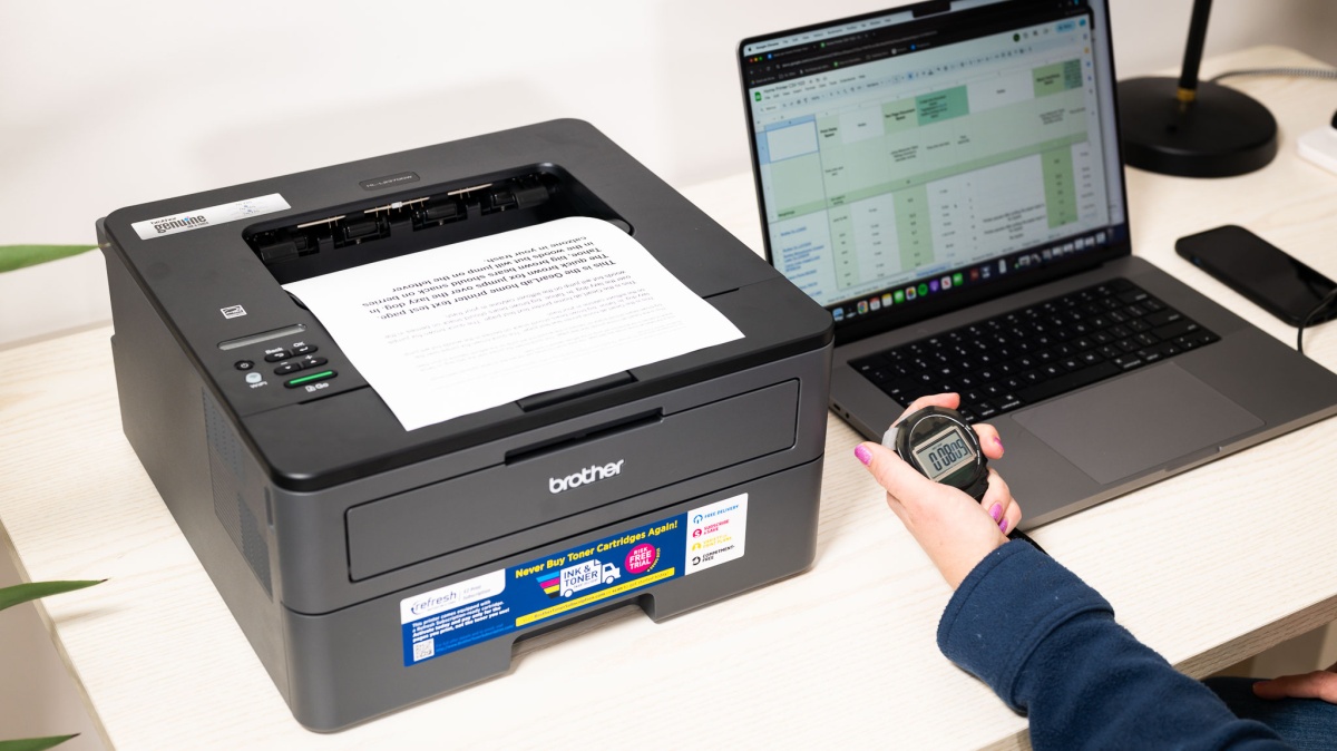 Brother HL-L2370DW Review | Tested & Rated