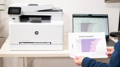 HP Color LaserJet Pro MFP M283fdw Review | Tested