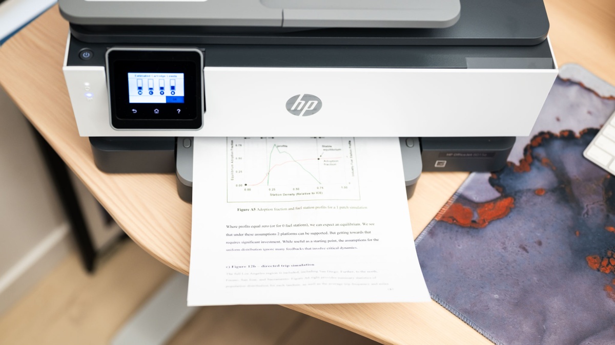 HP OfficeJet 8015e Wireless Color Review | Tested