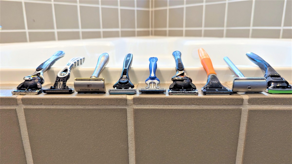 The Best 7 Razors for Men of 2024 | Tested & Rated
