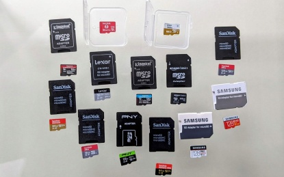 The Best MicroSD Cards | Tested & Rated