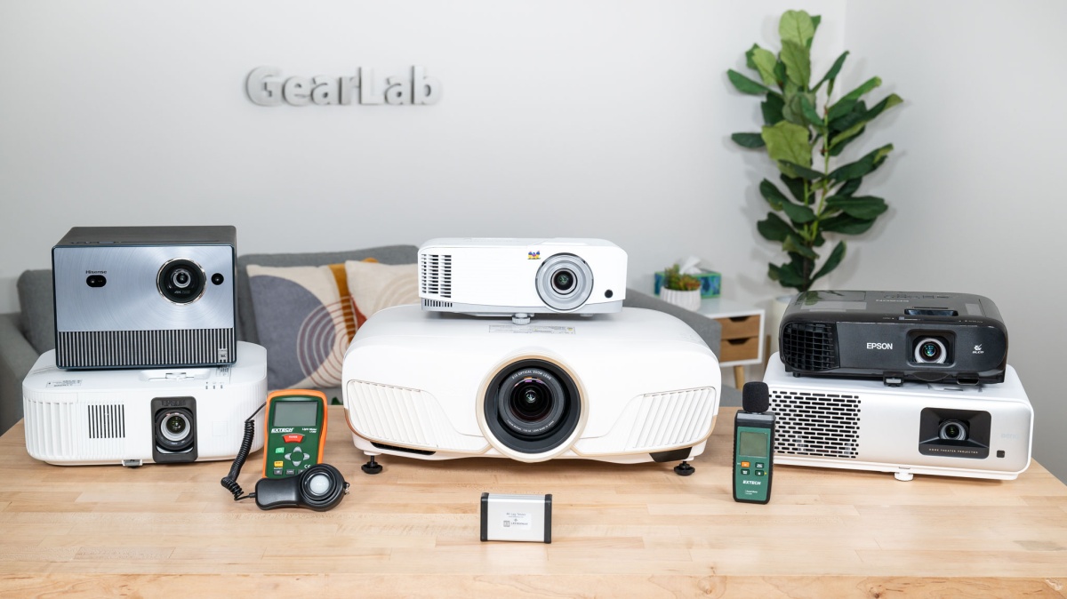 The Best Projectors | Lab Tested & Ranked