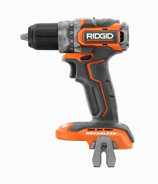 Ridgid 18V Brushless Cordless Sub Compact 1/2 in. Drill/Driver R8701 ...