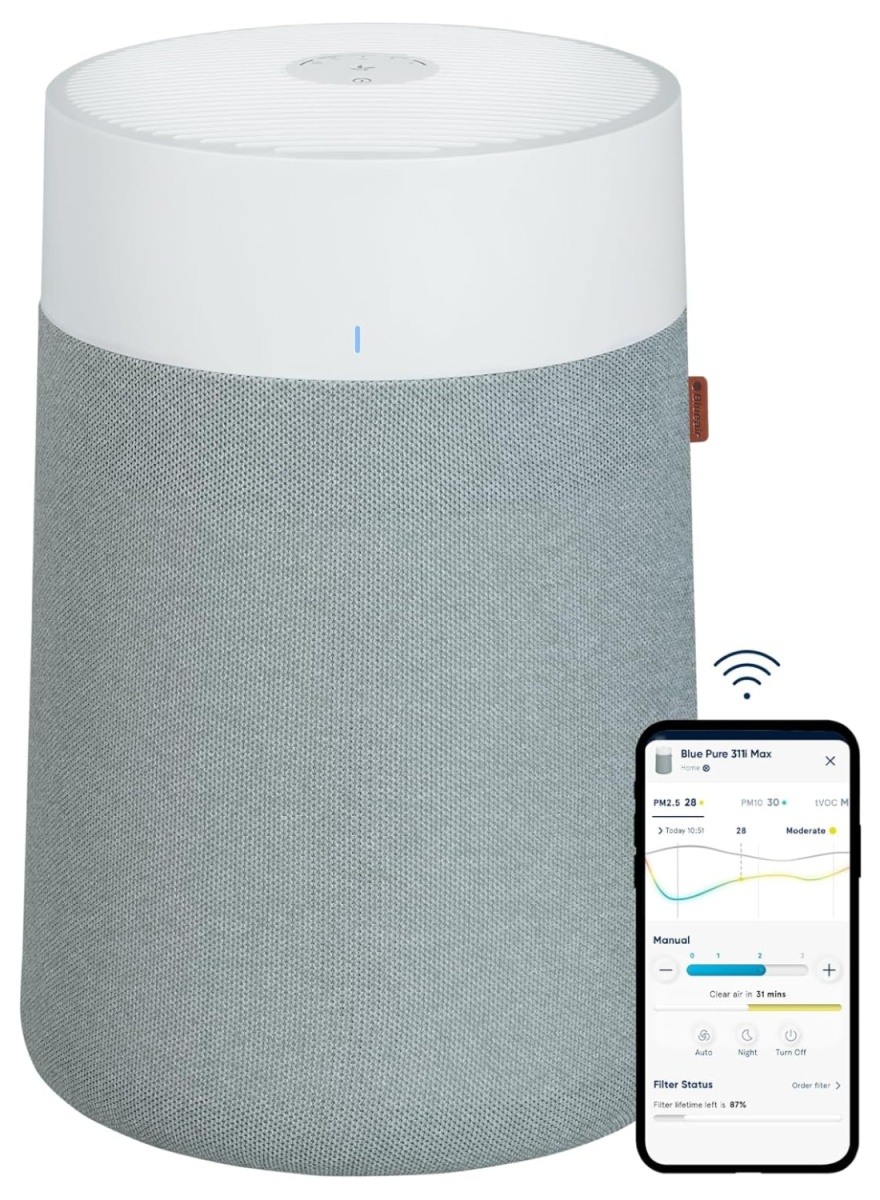 Blueair Blue Pure 311i Max Review | Tested & Rated