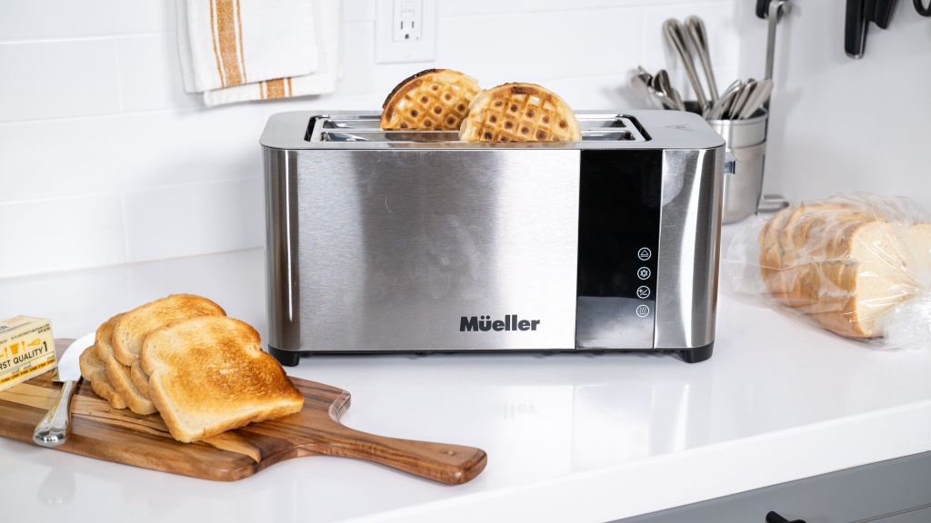 Mueller UltraToast 4 Slice Review | Tested & Rated
