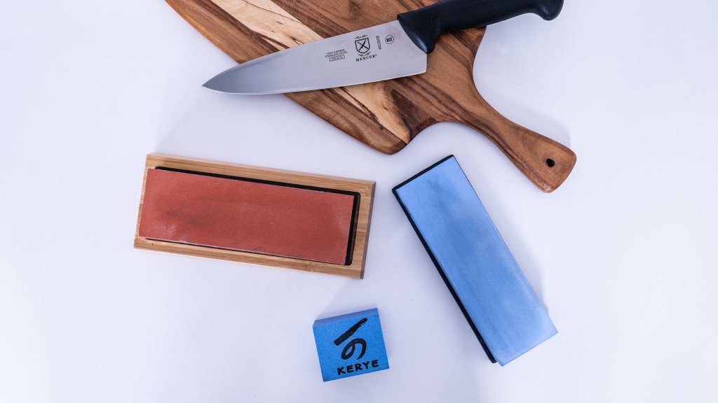 Kerye Professional Japanese Whetstone Set Review | Tested
