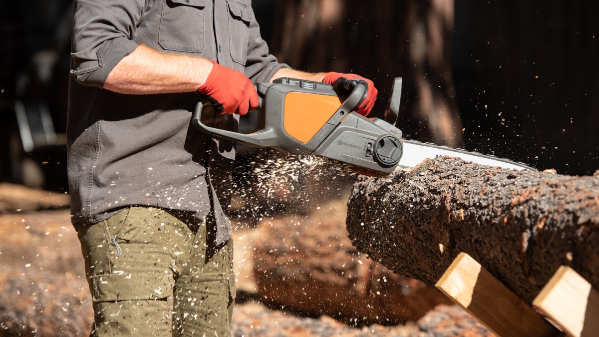 The 5 Best Battery Chainsaws | Tested & Rated