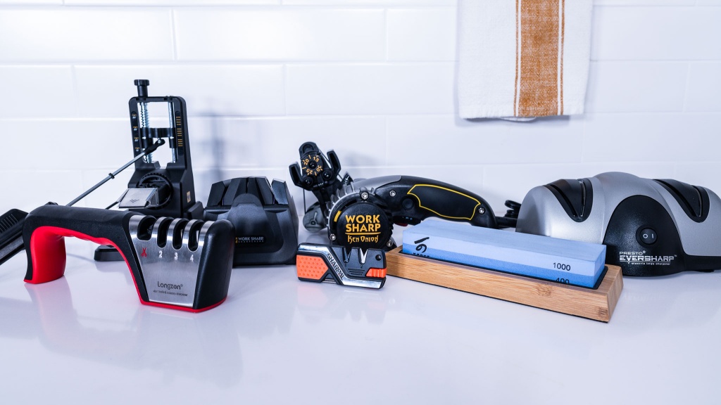 The Best Knife Sharpeners of 2025 | Tested & Rated