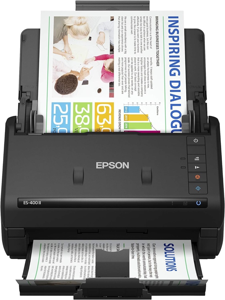 Epson WorkForce ES-400 II Review | Tested & Rated