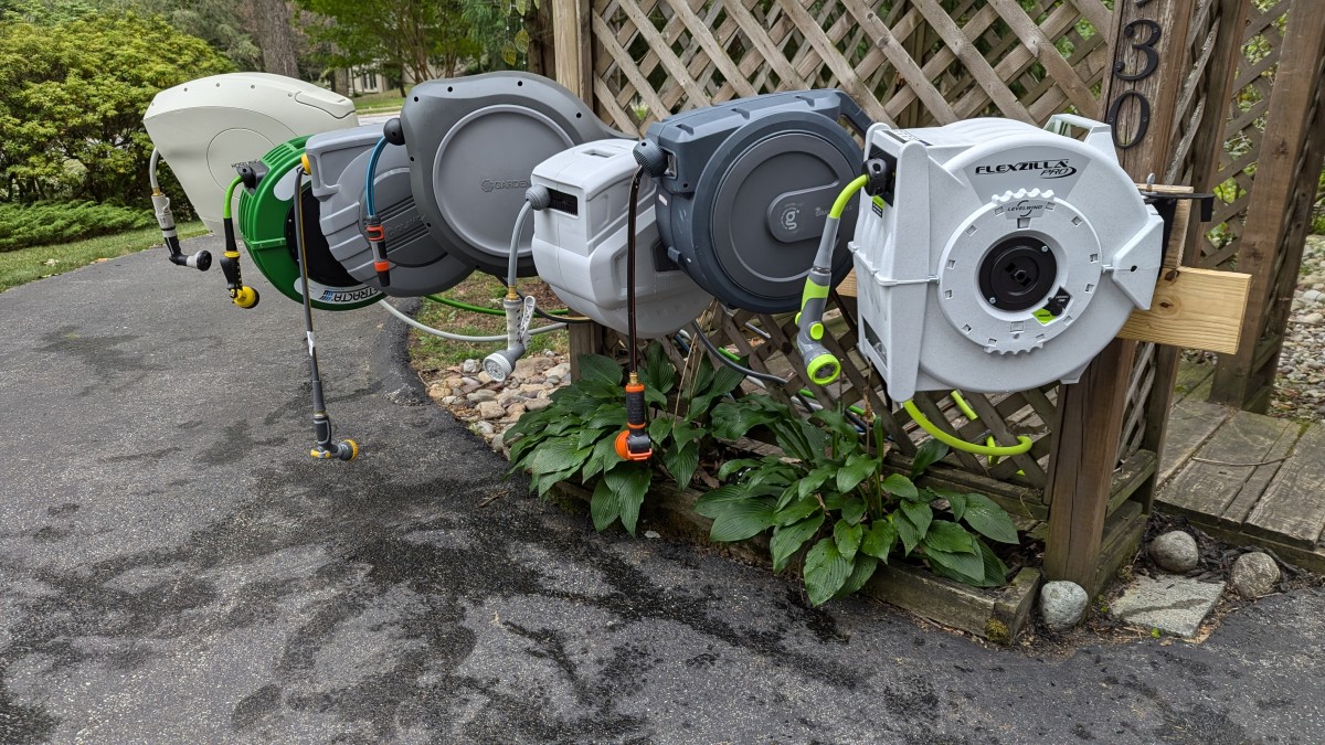 The 3 Best Hose Reels | Tested & Rated