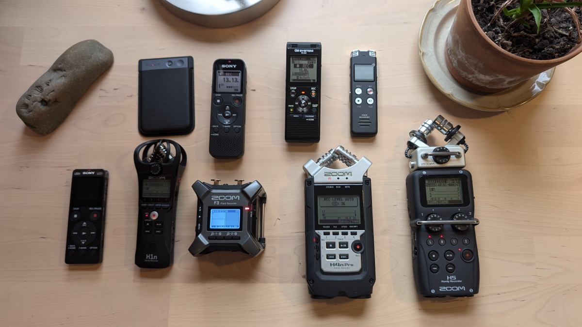 Best Digital Voice Recorders | Tested & Ranked